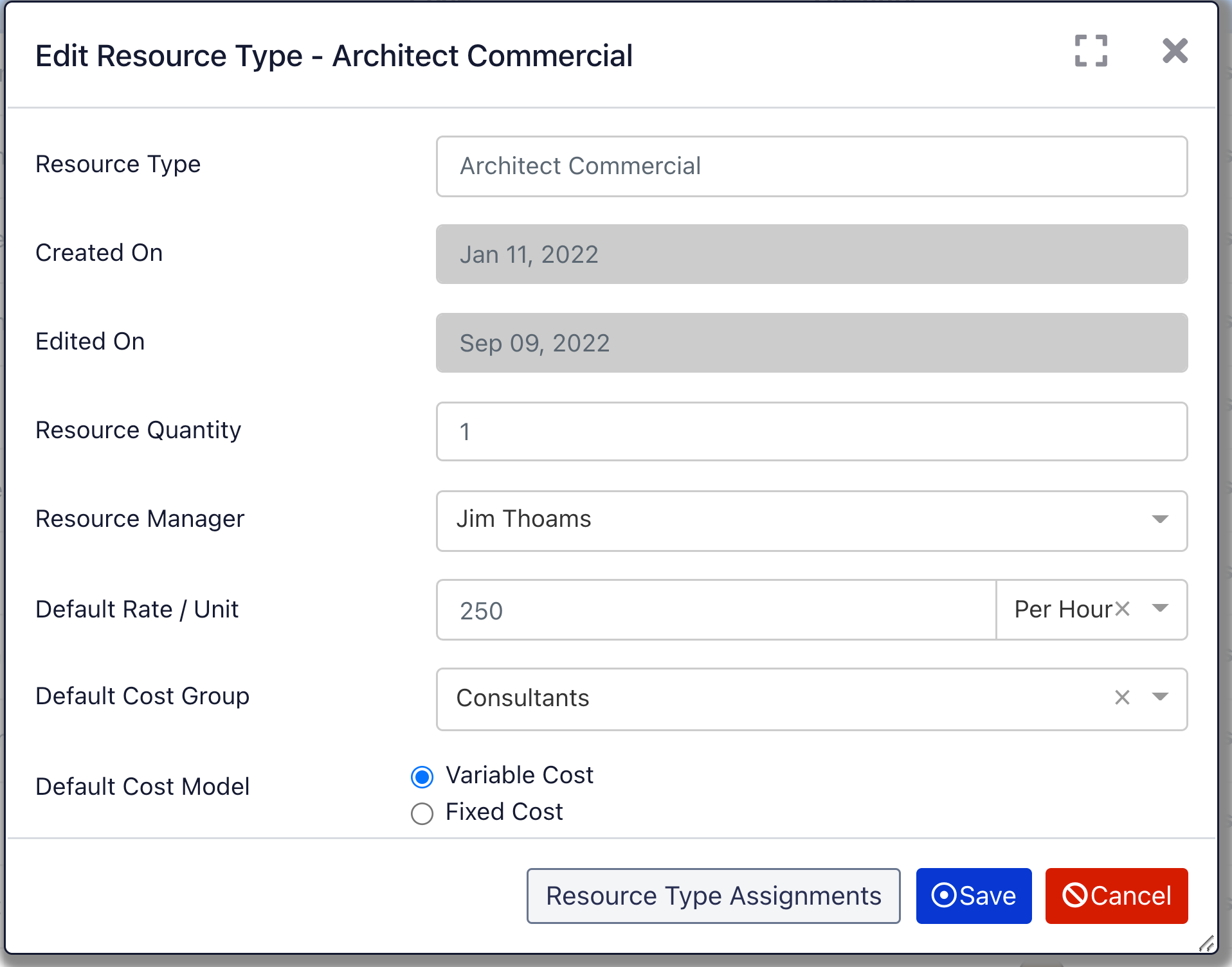 Costing and Budget Flow – Exepron Knowledgebase