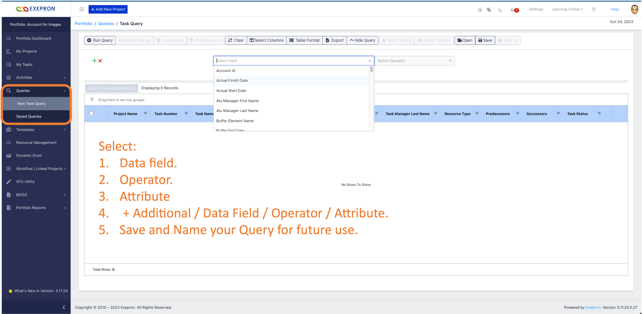Tips and Tricks – Exepron Knowledgebase
